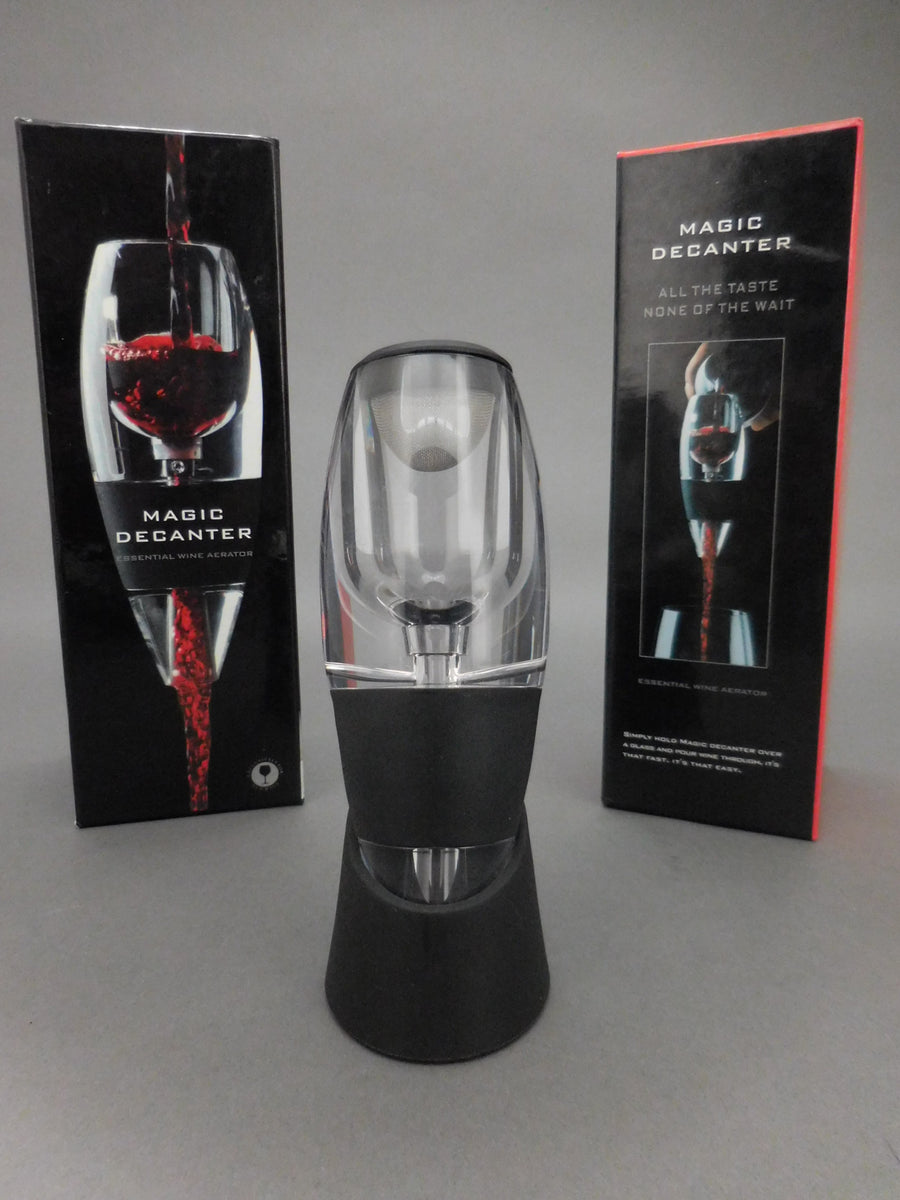 MAGIC DECANTER Quick & fast Magic Decant your wine in few seconds ...